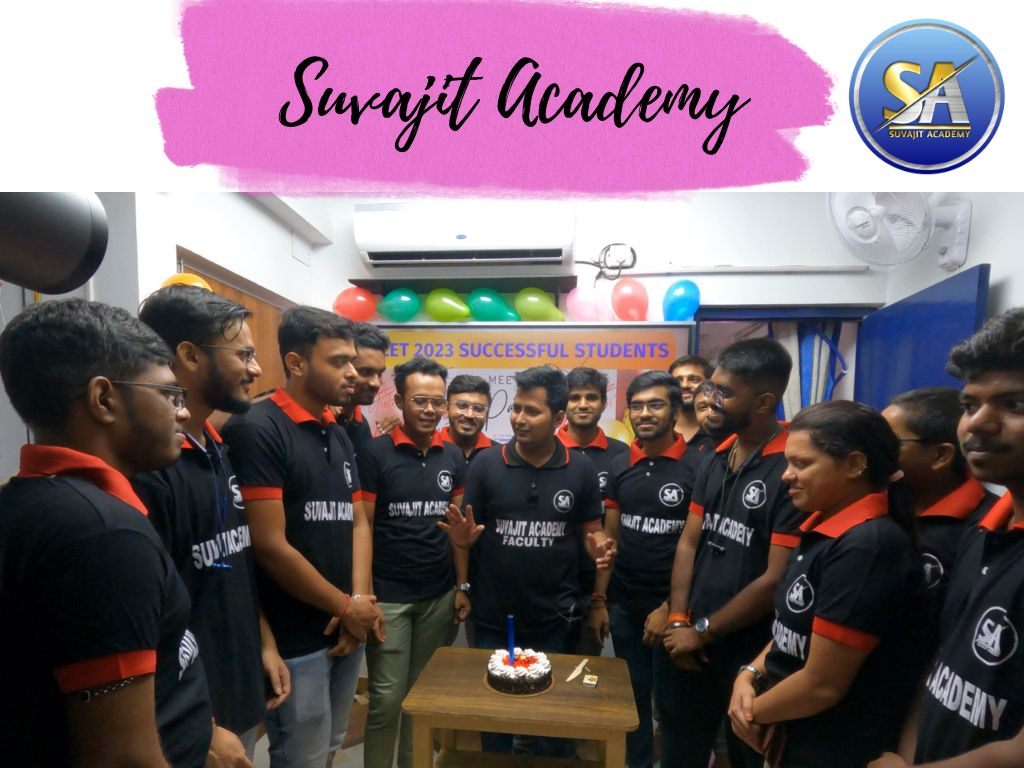 Suvajit Academy IIT JEE WBJEE JELET NEET SCIENCE ENGINEERING CLASS IX X XI XII Coaching Centre